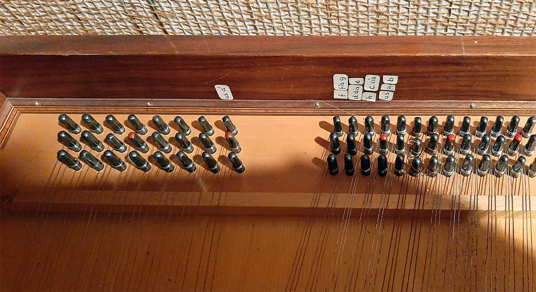 DCS | Deutsche Clavichord Societät – Instrumentenmarkt